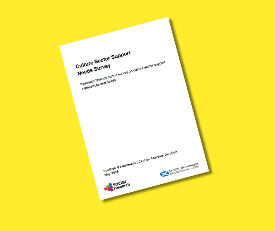 Scottish Government - Sector Support Needs Report - Scottish ...